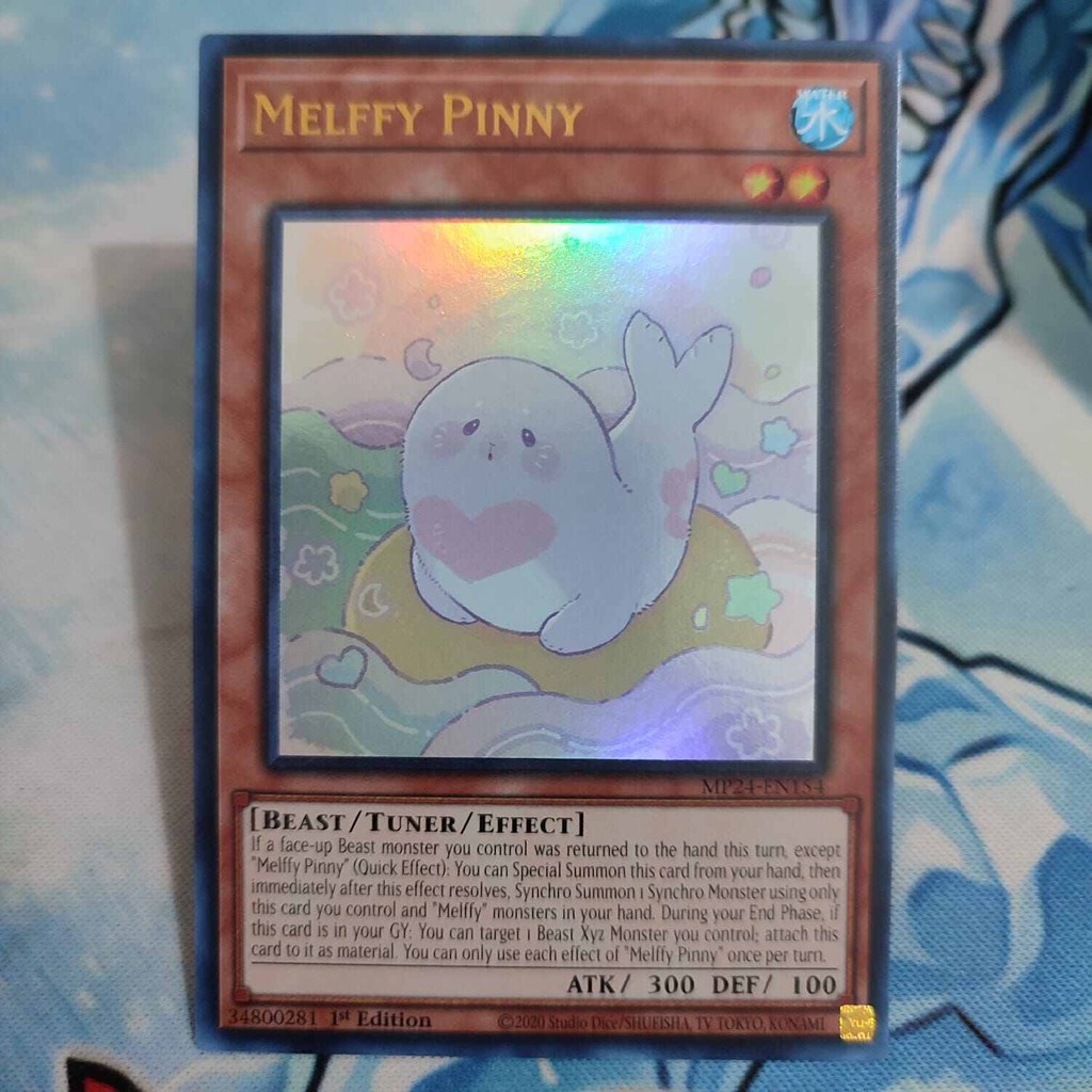 Jual yugioh melffy pinny MP24 ultra rare original | Shopee Indonesia