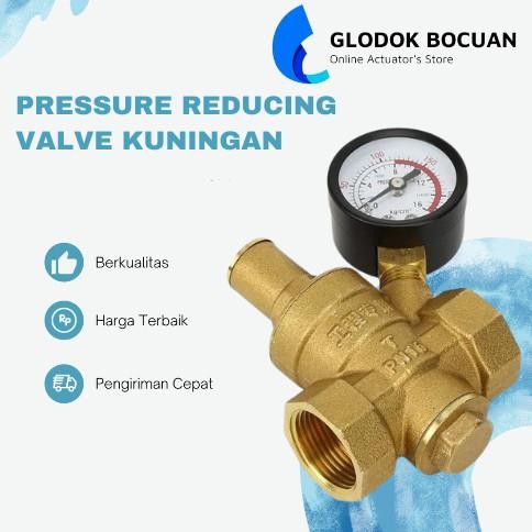 Jual 1" PRESSURE REDUCING VALVE PRV REGULATOR WATER KUNINGAN 1 INCH ...