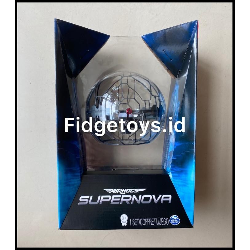 Jual Air Hogs Supernova Gravity Defying Hand-Controlled Flying Orb ...