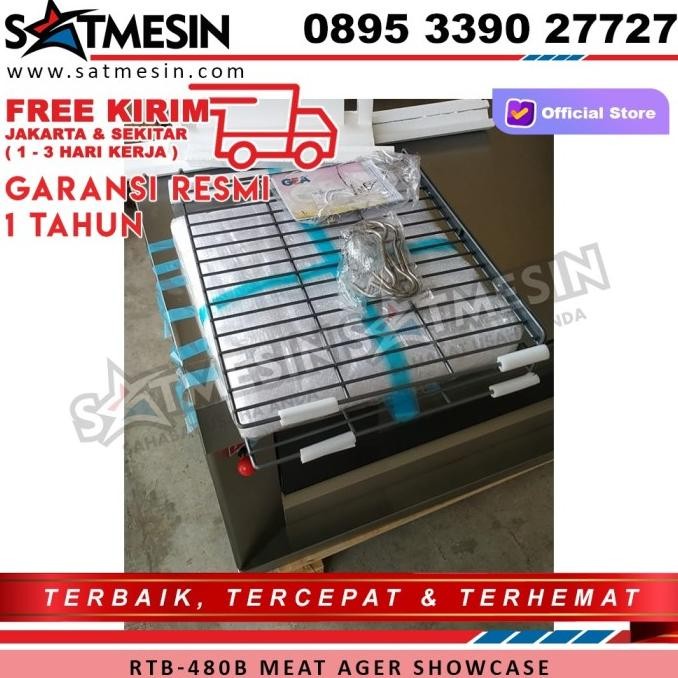 Jual GEA MEAT AGER SHOWCASE RTB-480B ( Mesin Peluruh Daging / Dry Ager ) | Shopee Indonesia