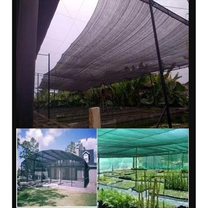 Jual Premium Hot Jaring Paranet 1 Roll 85 Persen 100 Meter X Lebar 3 ...