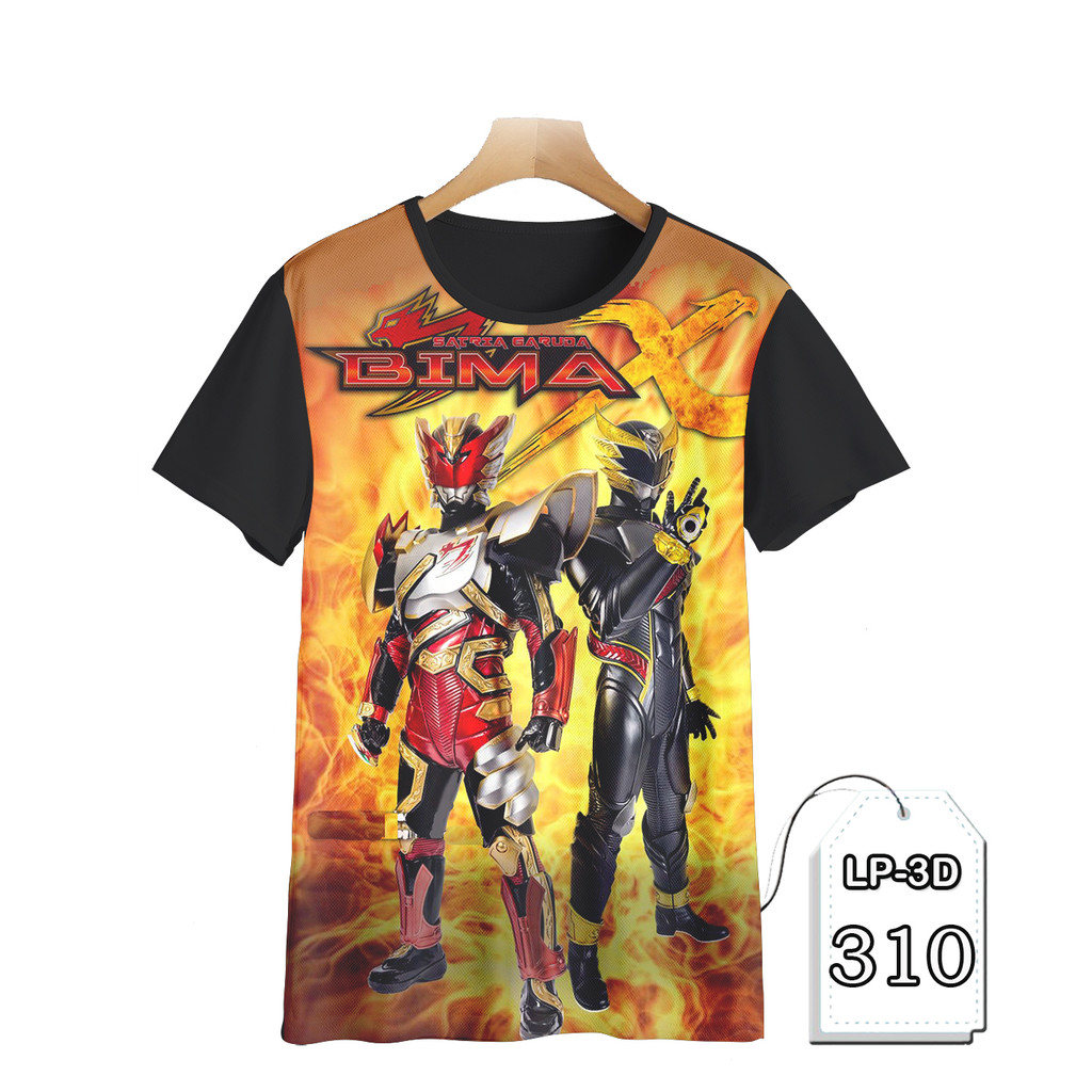 Jual Baju Bima X Satria Garuda Baju Anak dan Dewasa Kartun TV Serial ...