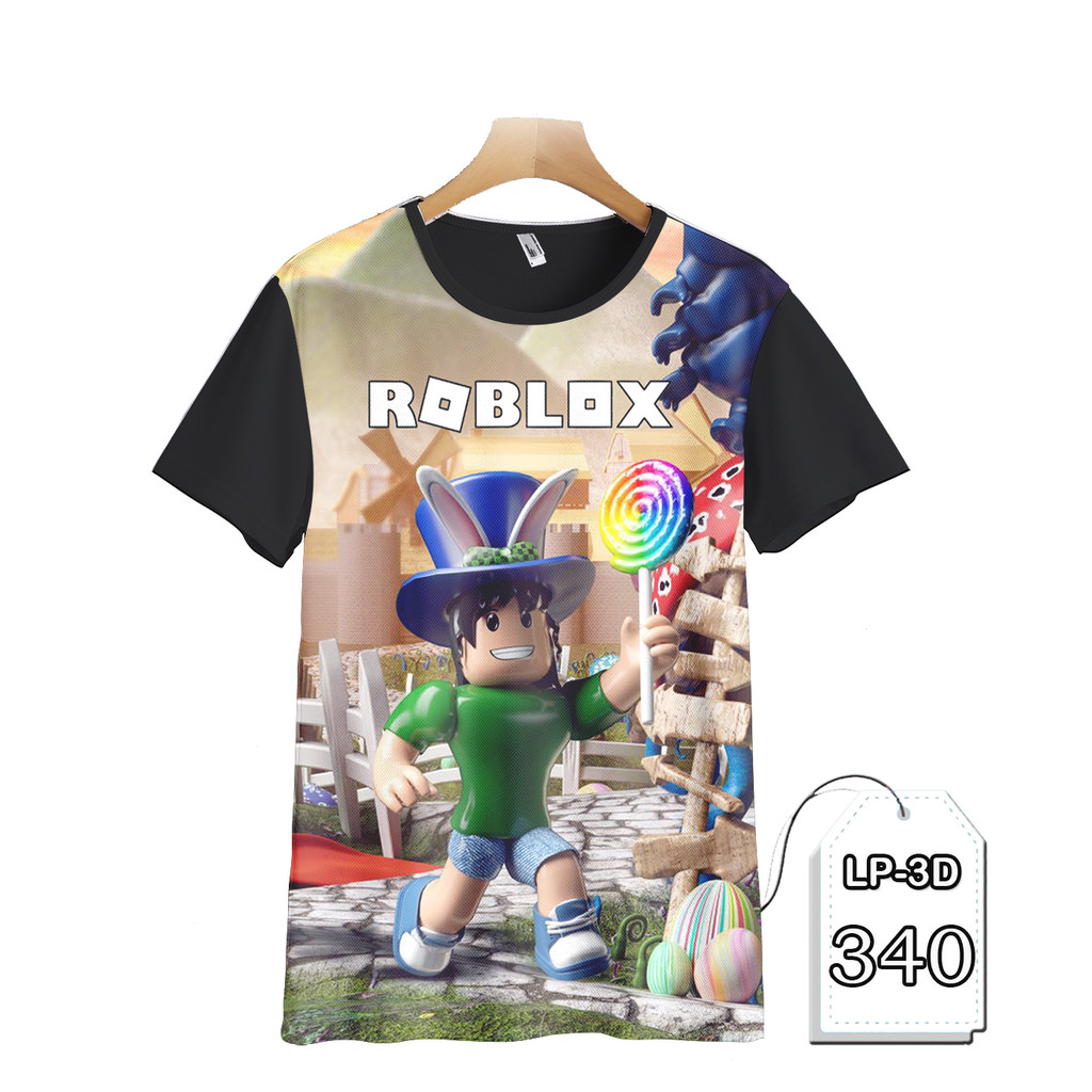 Jual Baju Roblox Baju Anak dan Dewasa 3D Game Animasi LP3D-340 Fashion ...