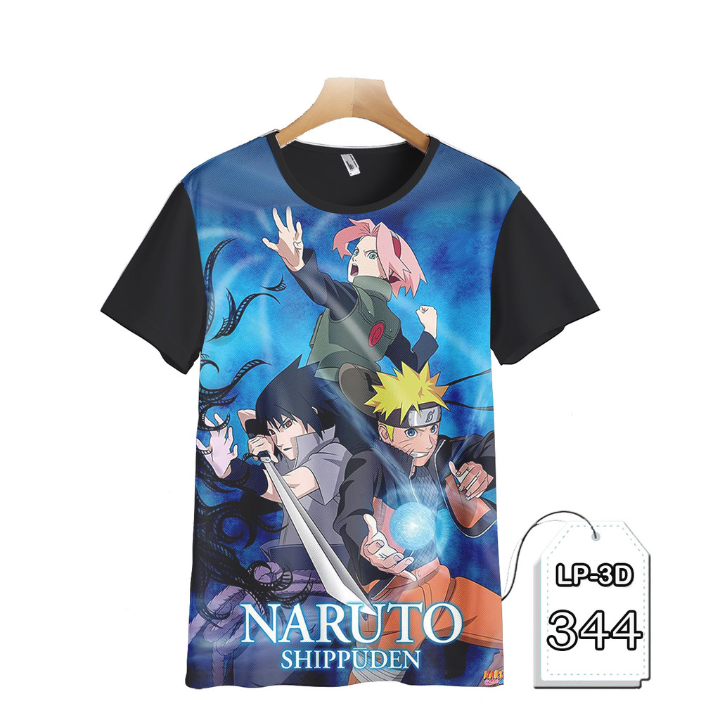 Jual Baju Naruto Baju Anak dan Dewasa Naruto Uzumaki 3D Anime Series ...