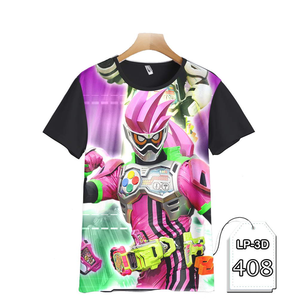 Jual Baju Kamen Rider EX-Aid Baju Anak dan Dewasa Kaos Pahlawan Super ...