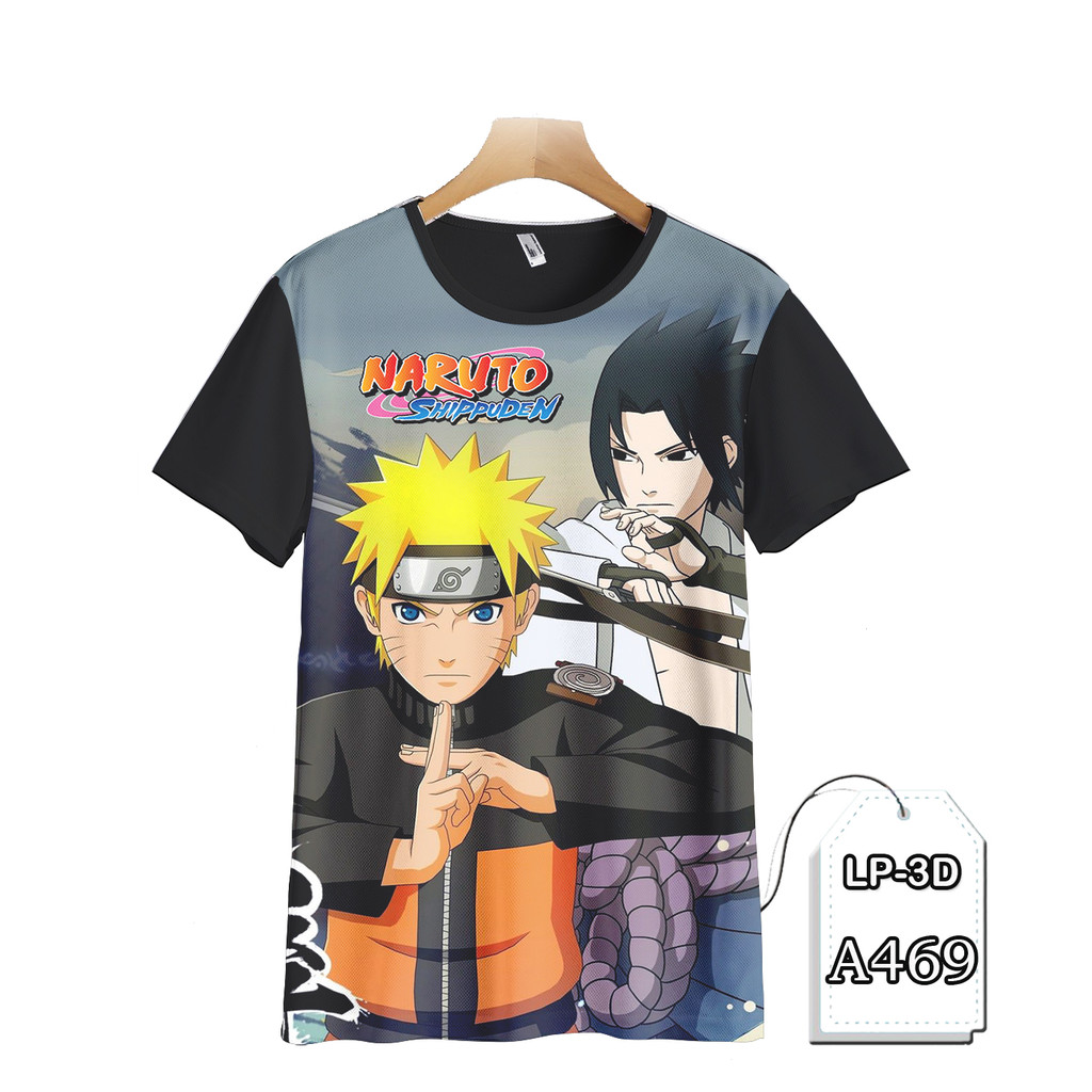 Jual Baju Naruto Uzumaki vs Sasuke Baju Anak dan Dewasa Serial TV Anime ...