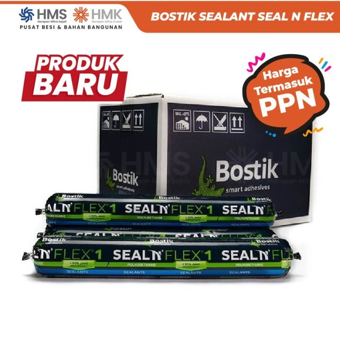 Jual BOSTIK SEAL N FLEX P590 / BOSTIK PU / BOSTIK SOSIS | Shopee Indonesia