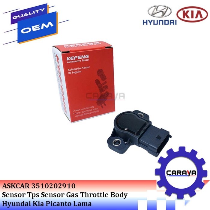Jual Sensor Tps Sensor Gas Throttle Body Hyundai Kia Picanto Lama Cosmo ...