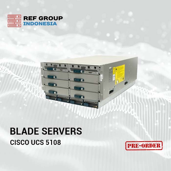 Jual Cisco UCS 5108 Blade Server Chassis B200 M3 M4 M5 B420 inkl. 4x ...