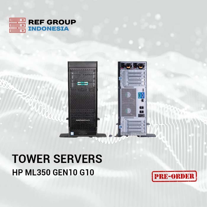 Jual HP ML350 Gen10 G10 Tower Server 8x 2,5" SFF 2x Intel XEON Scalable ...