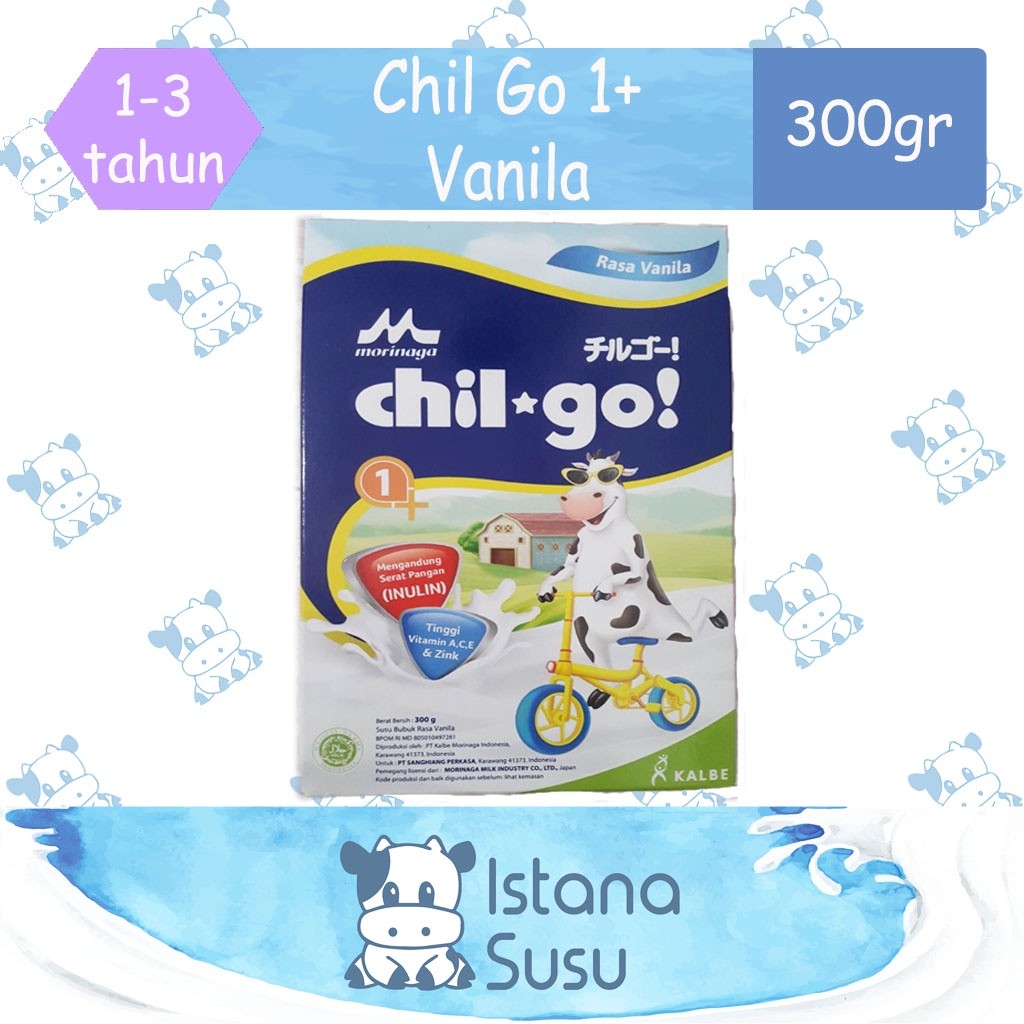 Jual Chil Go Powder 1+ Vanilla 300 gr | Shopee Indonesia
