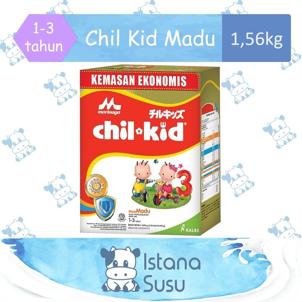 Jual POTONG TUTUP Chil Kid / Chil School Regular Vanila Madu 780g ...