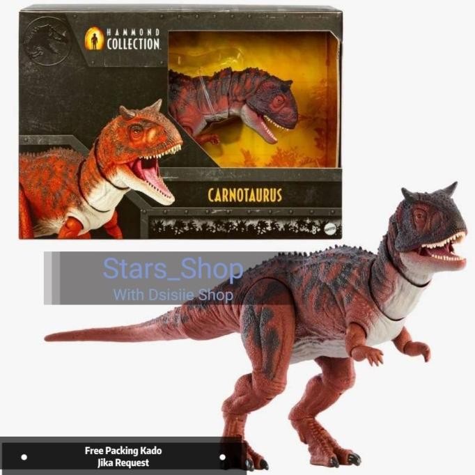 Jual JURASSIC WORLD HAMMOND COLLECTION CARNOTAURUS FIGURE ORIGINAL ...