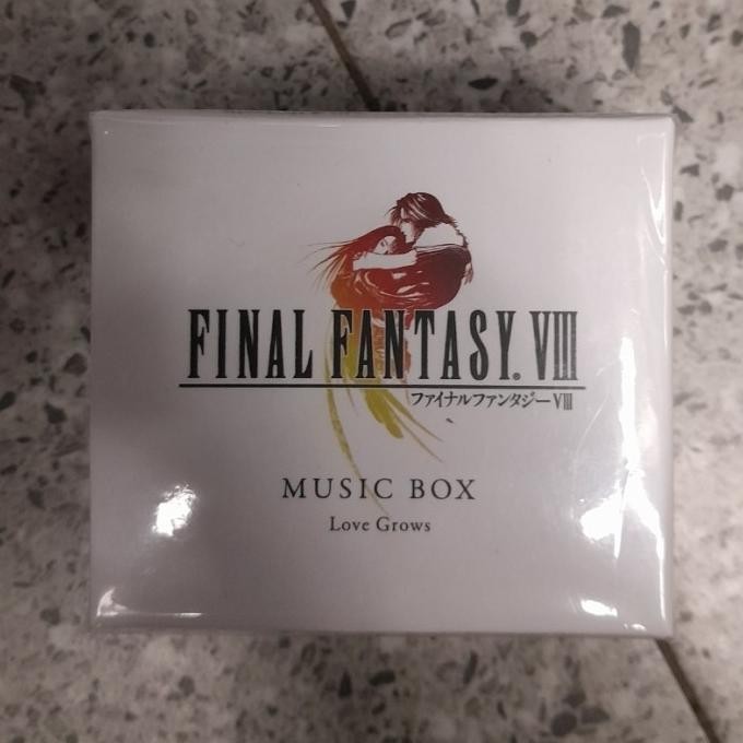 Jual MUSIC BOX FINAL FANTASY VIII LOVE GROWS TERBATAS | Shopee Indonesia