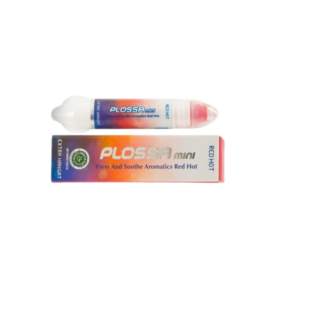 Jual Plossa Mini Press and Soothe Aromatics Red Hot 5 ml | Shopee Indonesia