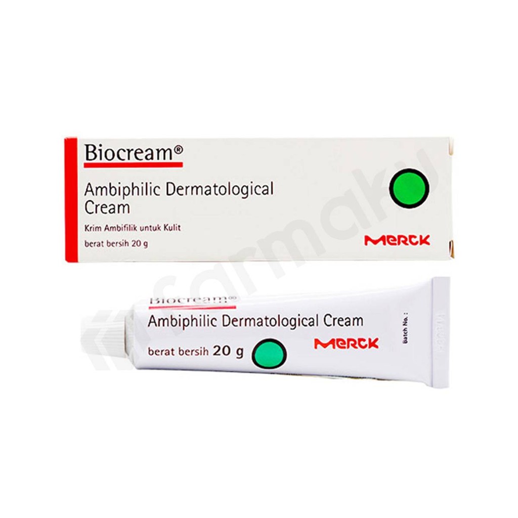 Jual Biocream Cream 20 gr - Obat Pelembab Kulit Kering | Shopee Indonesia