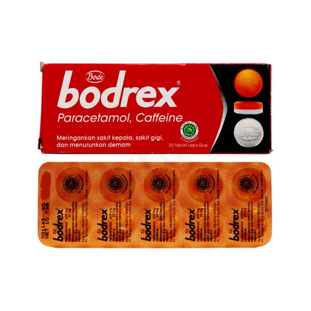 Jual Bodrex Strip 10 Tablet | Shopee Indonesia