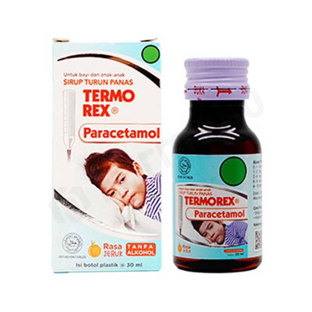 Jual Termorex Syrup 30 ml | Shopee Indonesia