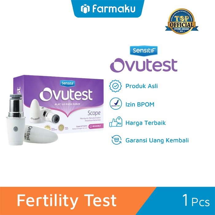 Jual Ovutest Scope Alat Test Masa Subur Pakai Ulang | Shopee Indonesia