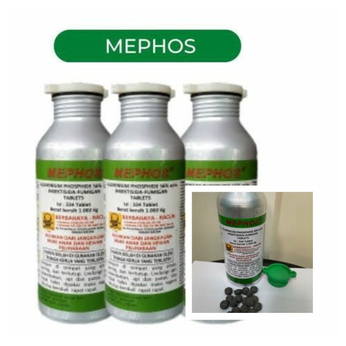 Jual Mephos Obat Fumigasi /Obat Basmi Hama Gudang | Shopee Indonesia