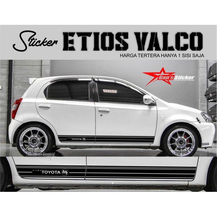 Jual sticker toyota etios valco | Shopee Indonesia