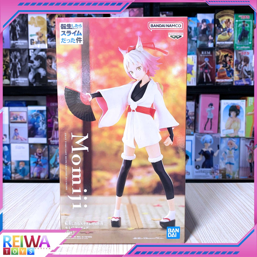 Jual PVC Figure Momiji - Tensei Shitara Slime Datta Ken (21cm) | Shopee ...