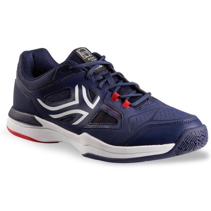 Jual Decathlon Artengo Sepatu Tenis Ts500 Pria Biru - 8502340 | Shopee ...