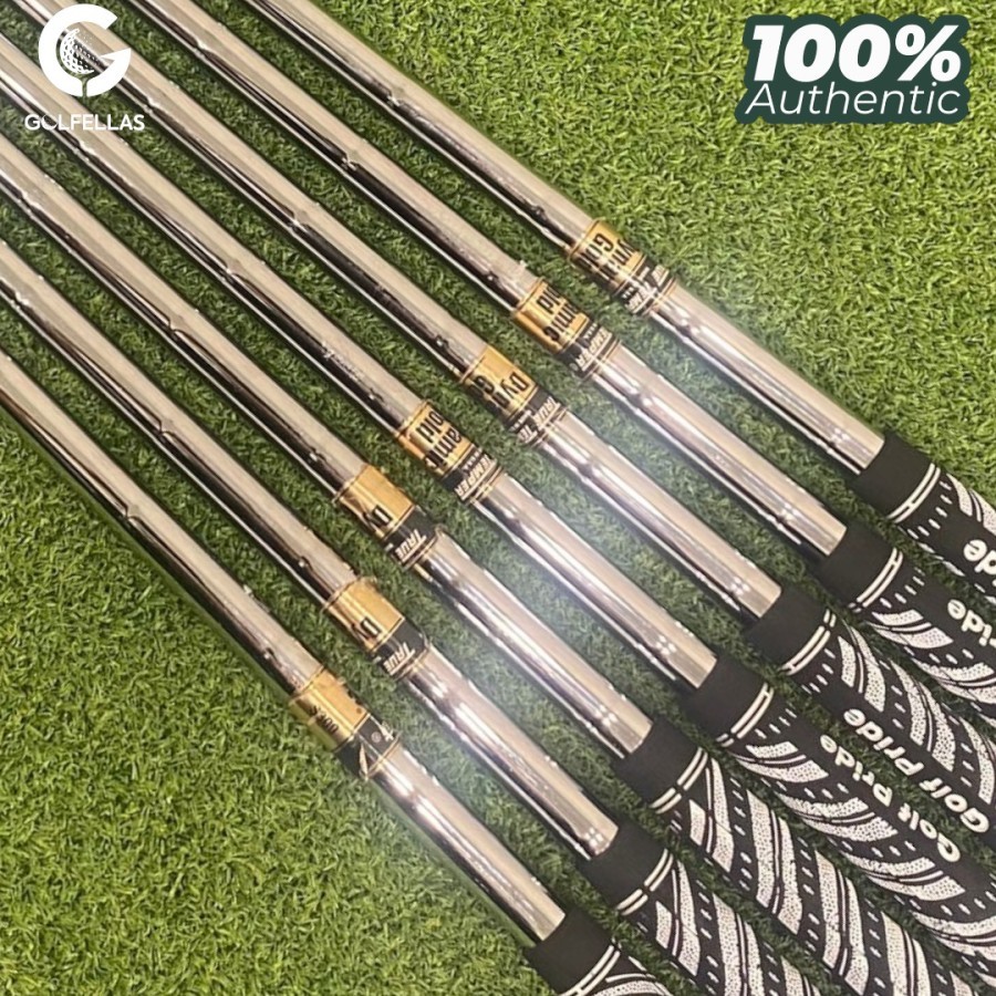 Jual Dynamic Gold True Temper S300 Shaft Iron Set 4-P (7pcs) | Shopee ...