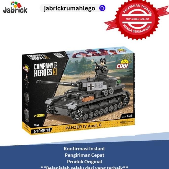 Jual COBI 3045 Panzer IV AUSF.G | Shopee Indonesia