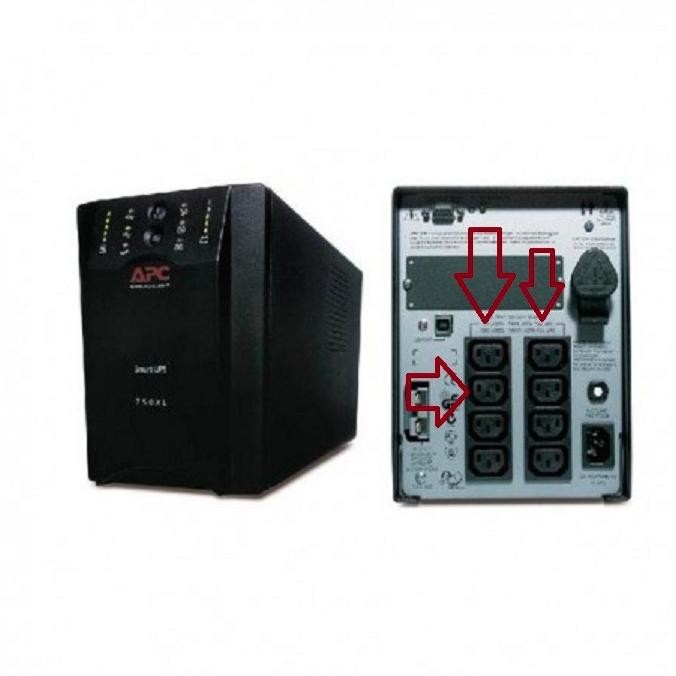 Jual Stop kontak colokan Konverter converter output Ups APC C14 Paten ...