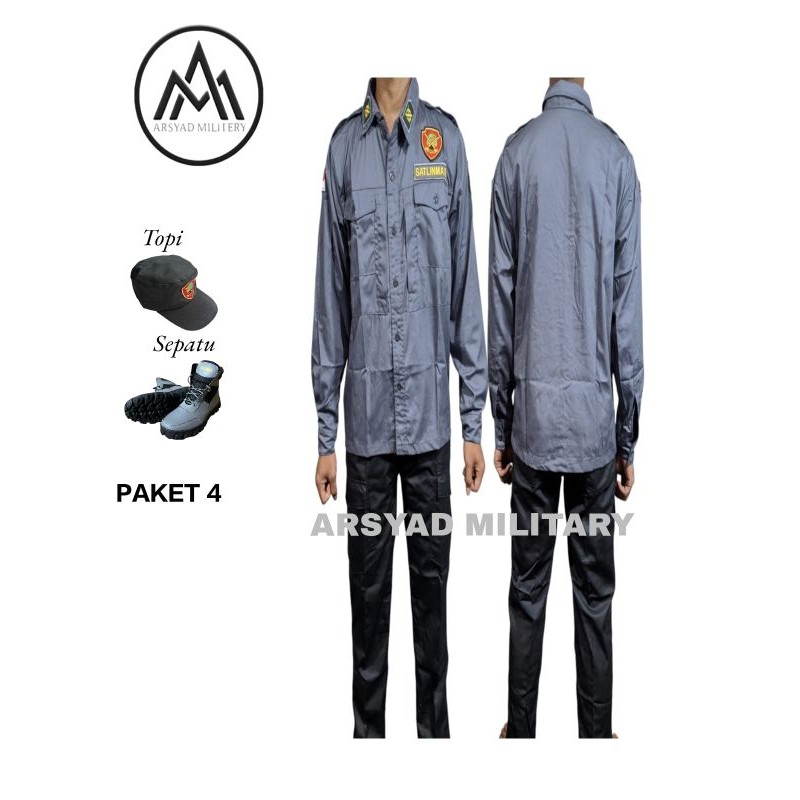Jual BAJU SERAGAM LINMAS TERBARU BAJU SERAGAM PDL SATLINMAS TERBARU ...