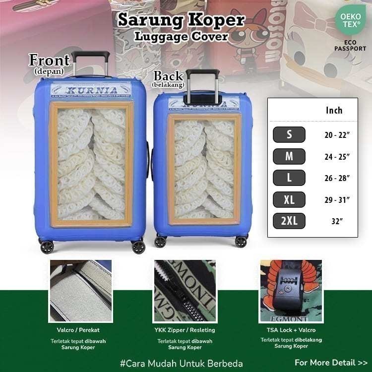 Jual Motif Jaket Gojek Bahan Kain Elastis - Sarung Koper / Pelindung ...