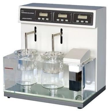 Jual Lab Instrument Disintegration testing Tablet tester BJ-2 ...