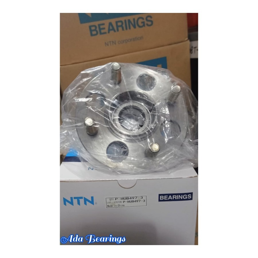 Jual HUB 497 -3 NTN Bearing Roda Belakang Honda JAZZ / CITY | Shopee Indonesia
