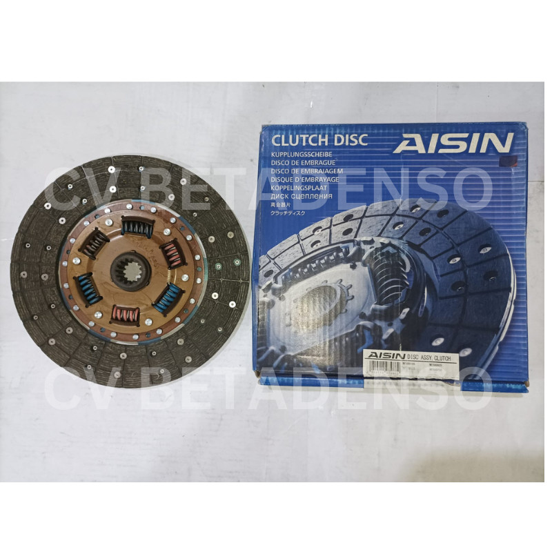 Jual (CUCI GUDANG HARGA MURAH) DM-301L AISIN PLAT KOPLING CLUTCH DISC ORI CANTER PS110, PS135 ...
