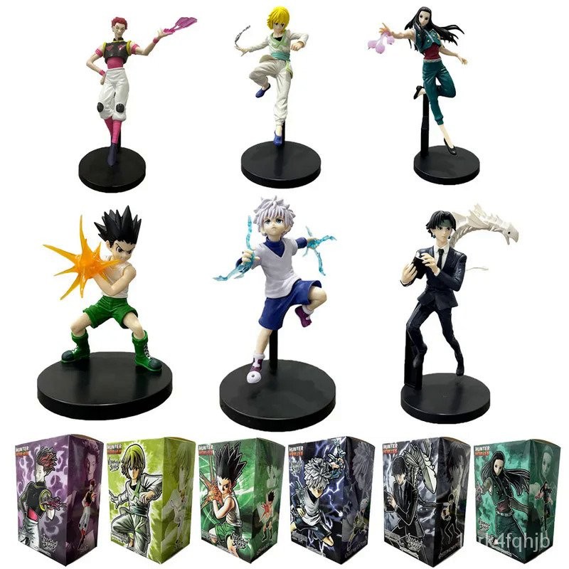 Jual Hunter X Hunter GON FREECSS Anime Figures Killua Zoldyck Action ...