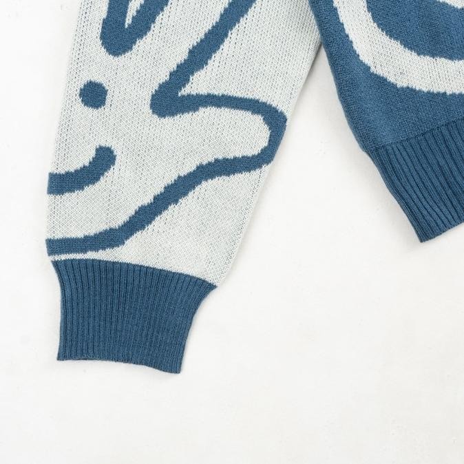 Jual Viral Produk | Faith Fade - Knitwear Signature Checkered (Steel ...