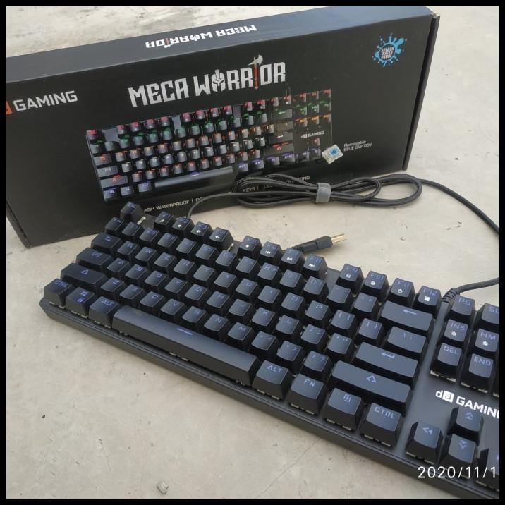 Jual Digital Alliance Mecca Warrior Mechanical Keyboard / Gaming ...
