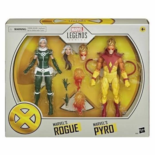 Jual Marvel X-Men 20Th Legends Series Marvel Rogue & Marvel Pyro 2-Pack ...