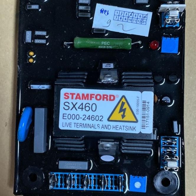 Jual Avr Stamford Sx-460 Sx 460 Sx460 Stamford Genuine | Shopee Indonesia
