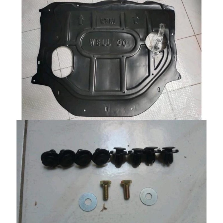 Jual Paket Engine Cover Penutup Mesin Atas & Crank Guard Cover ...