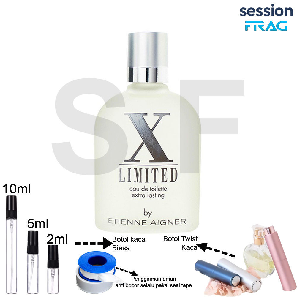 Jual Decant Parfum X Limited For Men | Shopee Indonesia