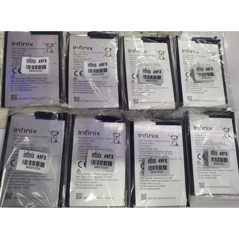 Jual Original 100 Infinix Genuine Batu Batre Battery Baterai Infinix ...
