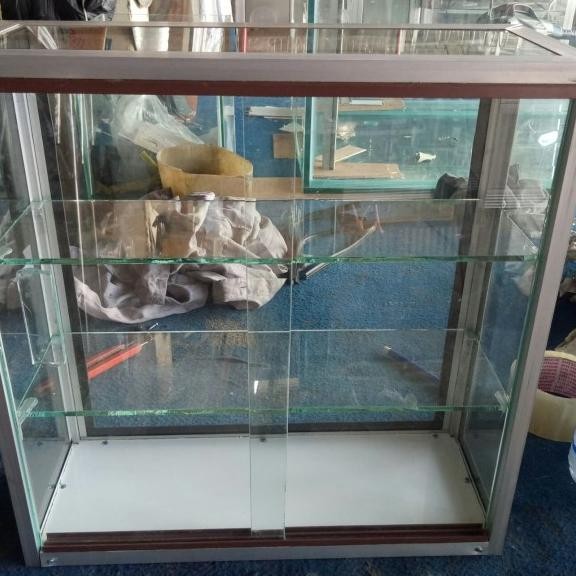 Jual Etalase Alunium Rokok/Mainan/Makanan/Display | Shopee Indonesia