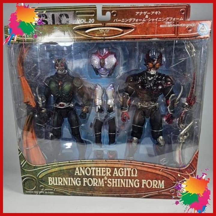 Jual (AGS) SIC KAMEN RIDER AGITO BURNING SHINING FORM & ANOTHER AGITO ...