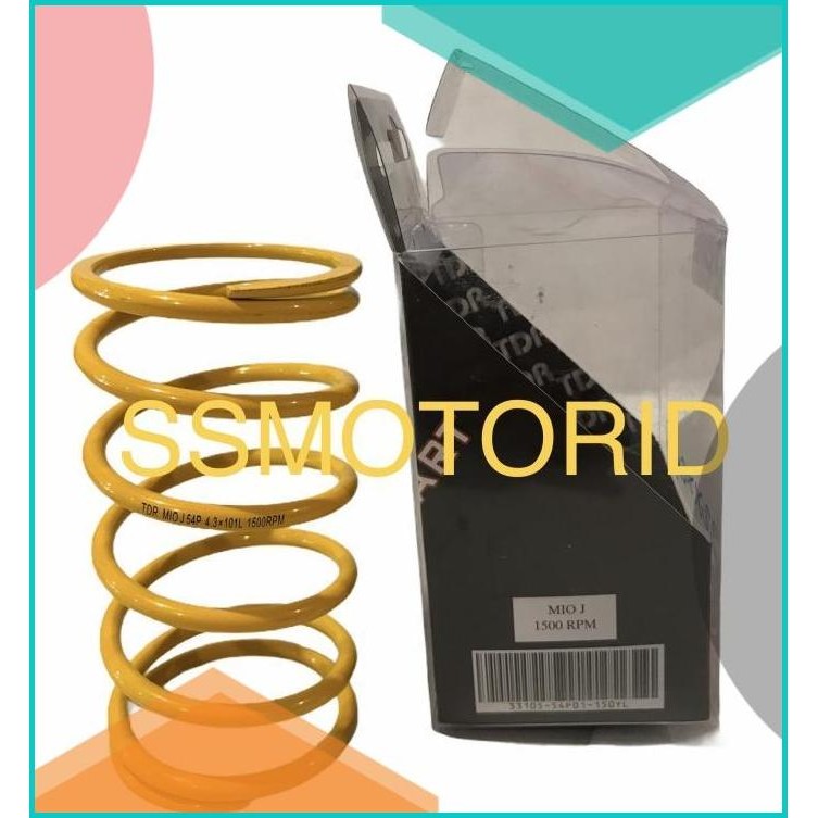 Jual Per Spring CVT TDR Mio J GT Soul GT Xride 1500 RPM ORIGINAL 140BZ4 ...