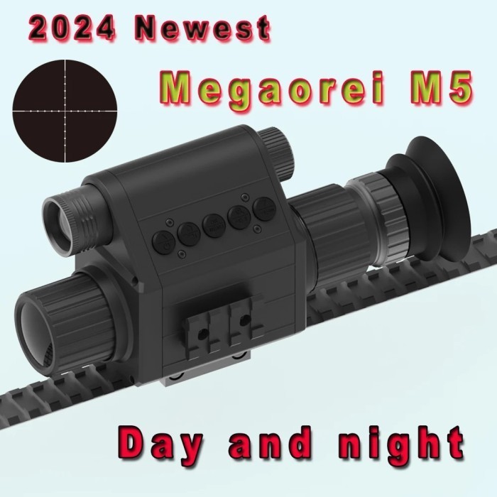 Jual MEGAOREI NIGHT VISION SCOPE TEROPONG MALAM HUNTING SHOOTING ...