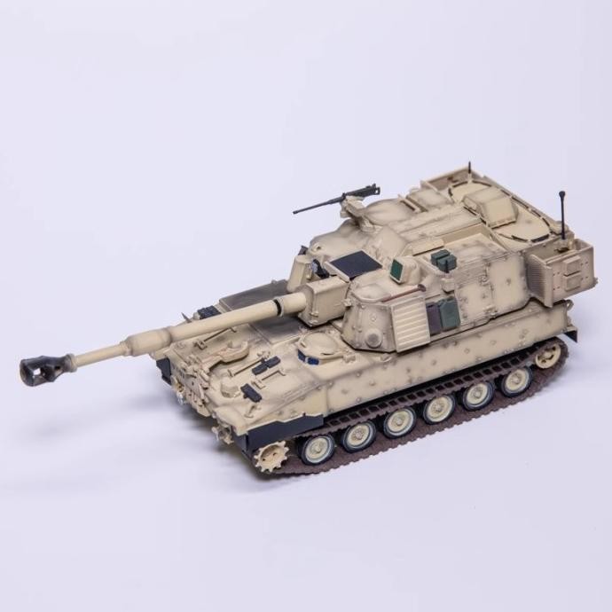 Jual Diecast Tank T-Model M109A7 (Desert Scheme) | Shopee Indonesia
