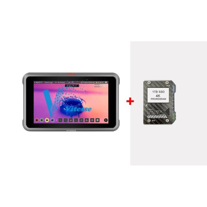 Jual Atomos Ninja V With Vitesse Atomx 1Tb Ssd 4K Raw Recording Hemat ...