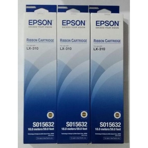 Jual Pita Catridge Dot Matrix Untuk Printer Epson Lx 310 Original ...